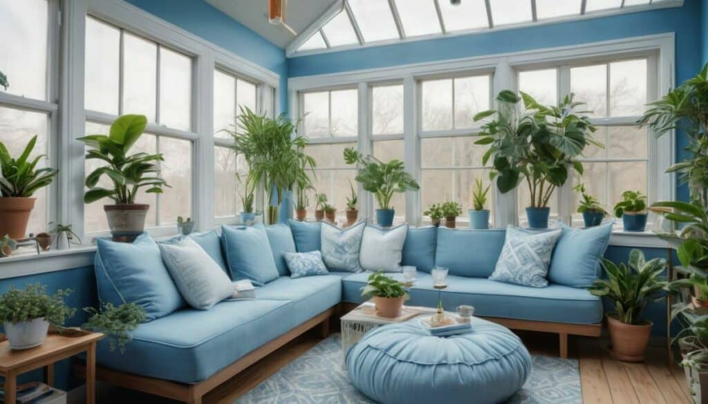 Blue Sunrooms: Design Ideas for a Tranquil Retreat - Amazing Home Decor