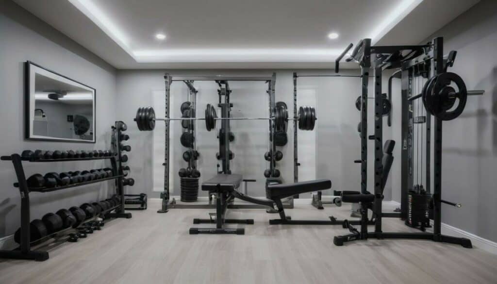 Grey Home Gyms: The Best Fitness Equipment for Your Home Workout ...