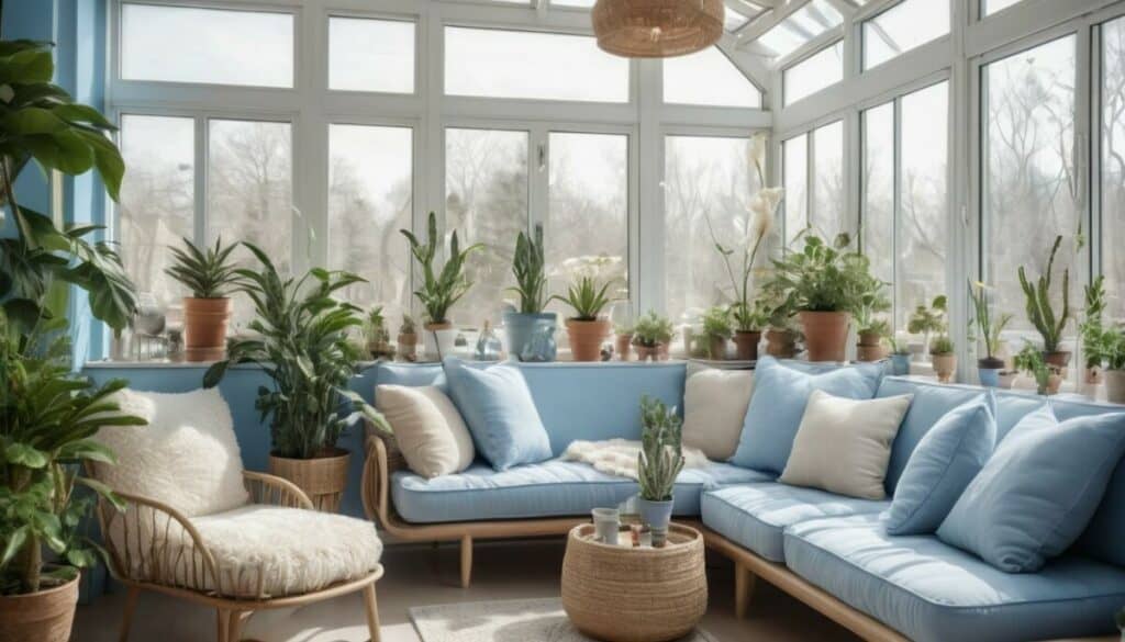 Blue Sunrooms: Design Ideas for a Tranquil Retreat - Amazing Home Decor